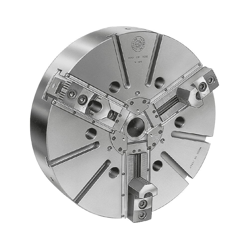 Mandrin automatique - IN series - SMW AUTOBLOK - 3 mors / sans passage ...