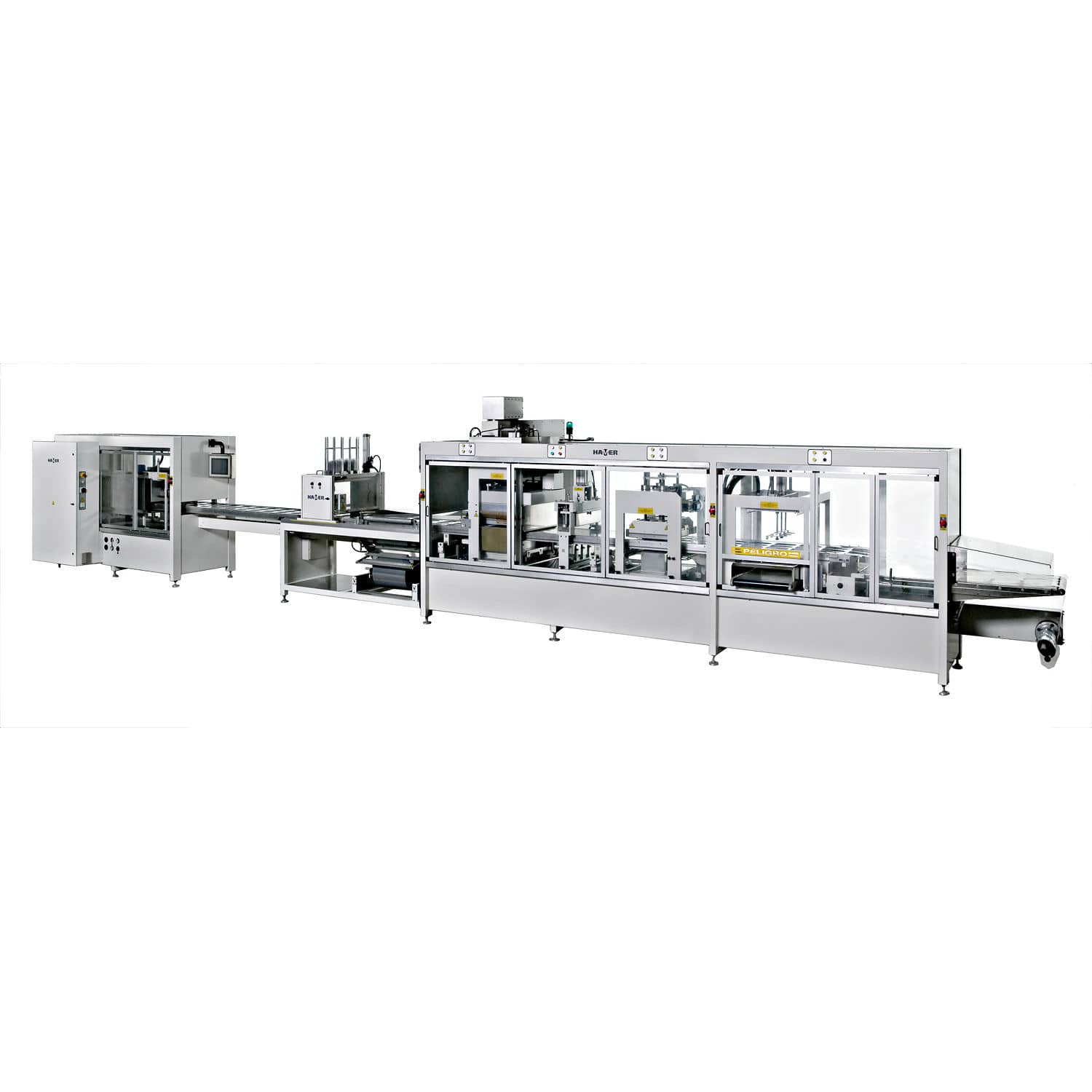 Machine d'emballage automatique - BPC 25H / BPC 35H - Hamer Packaging ...