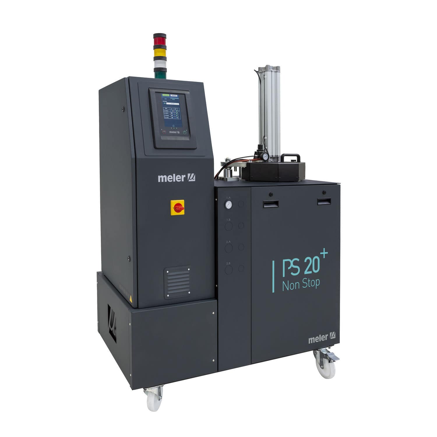 Machine de fusion de polyuréthane réactif - Focke Meler Gluing ...