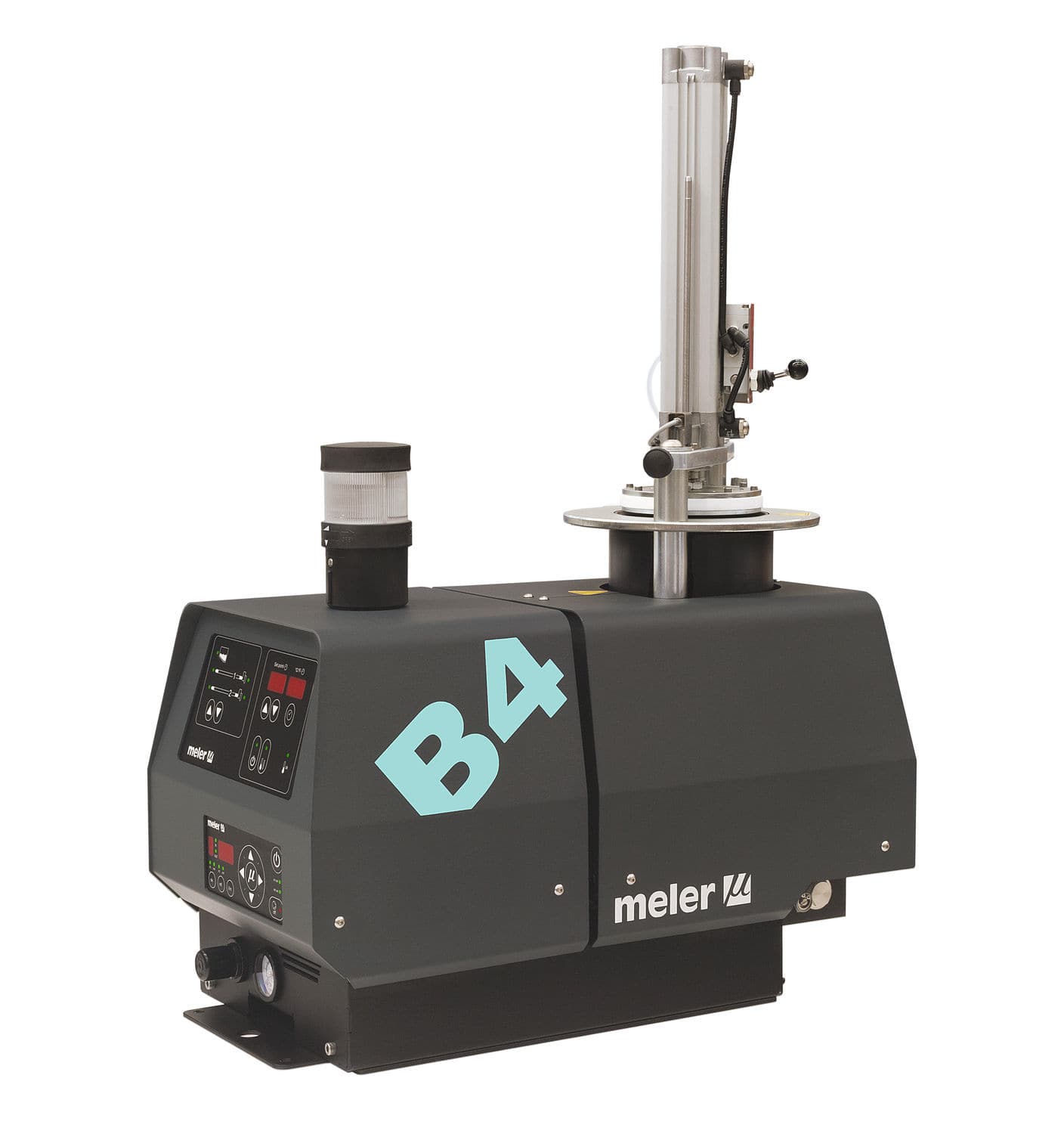 Machine de fusion de colle thermofusible - B4 NON STOP - Focke Meler ...