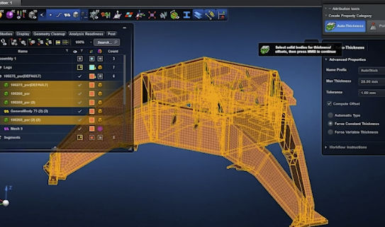 Logiciel de modélisation - MSC APEX - MSC SOFTWARE - HEXAGON MANUFACTURING INTELLIGENCE - de ...