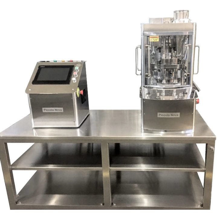 Presse à comprimés rotative - Piccola Nova - Riva Europe