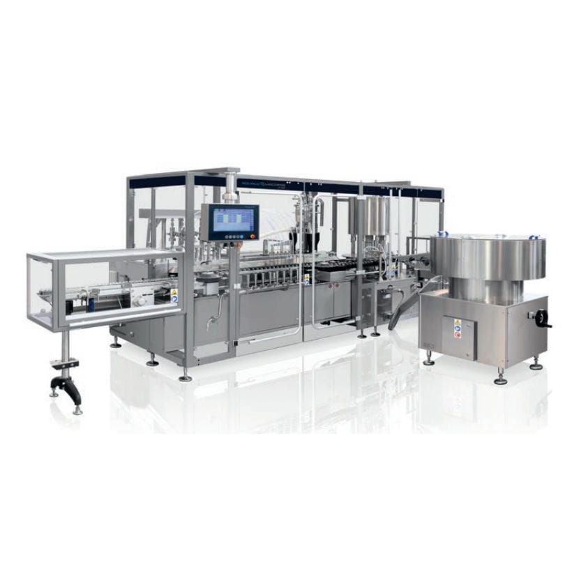 Remplisseuse / capsuleuse automatique - Macofar LF series - Romaco ...