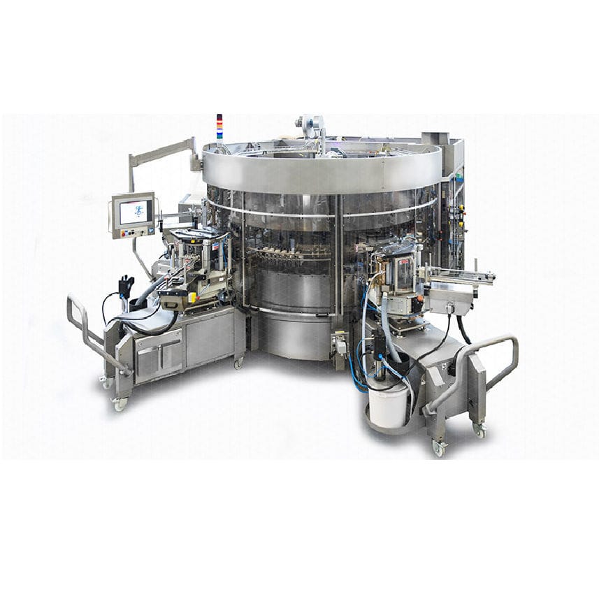 Système d'étiquetage par colle froide - FLEXIOPERA - Sacmi Labelling ...