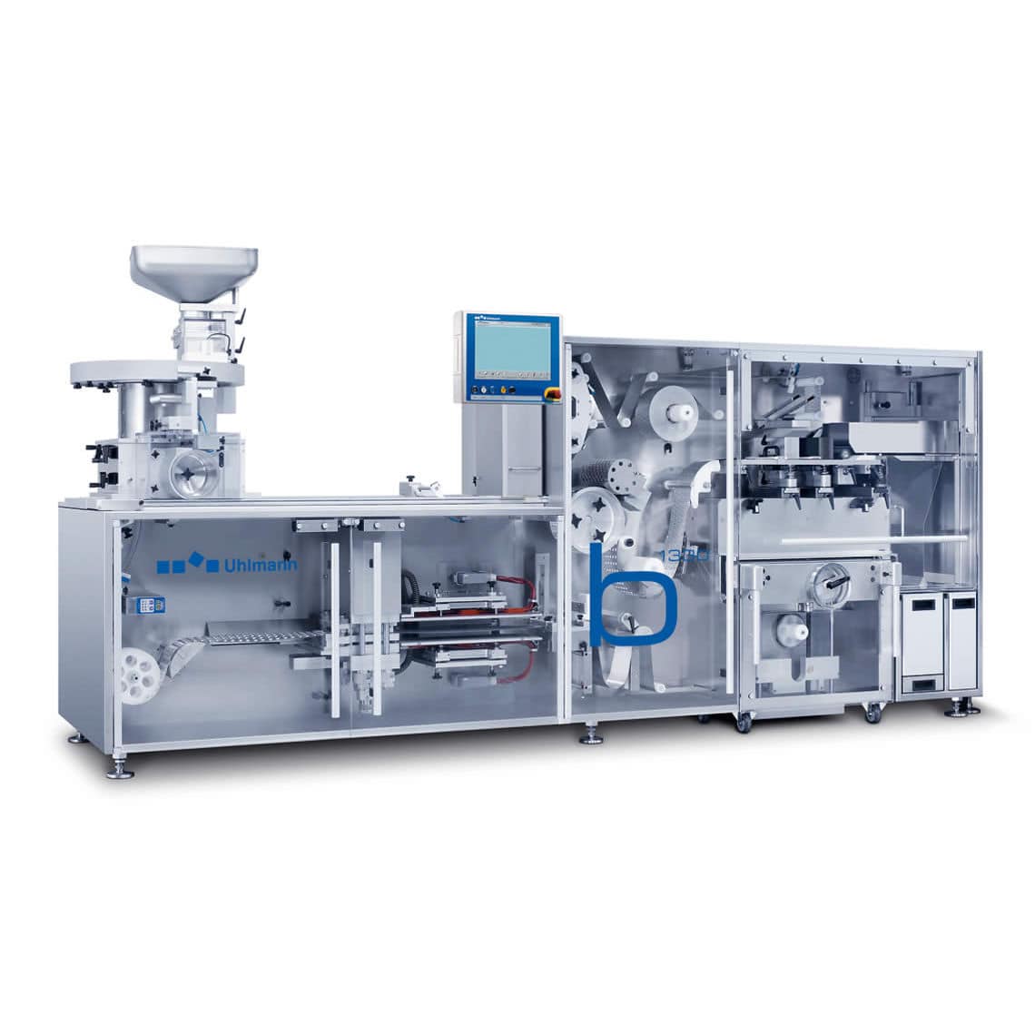 Machine d'emballage automatique - B 1330 - Uhlmann Pac-Systeme GmbH ...