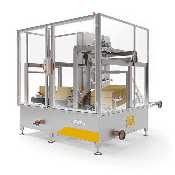 Formeuse de carton automatique - FORMEC - TMG Impianti S.p.a. - colle ...