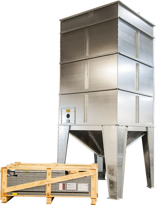 Silo à fond conique - KONGSKILDE INDUSTRIES - pour produits en vrac ...