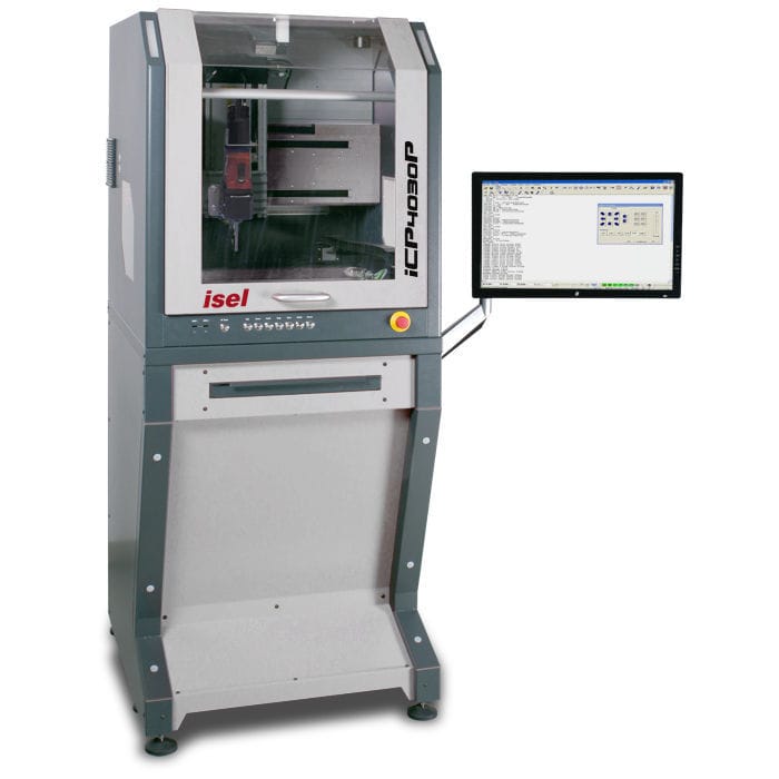Fraiseuse CNC 2 axes - iCP 4030 - isel Germany - verticale / pour le ...