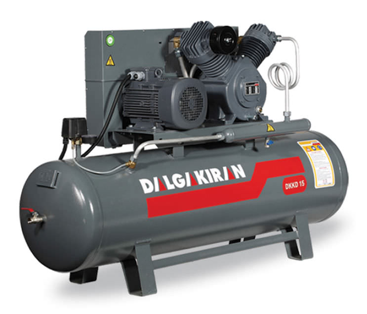 Compresseur à piston - DKKD series - DALGAKIRAN KOMPRESOR - d'air / à ...