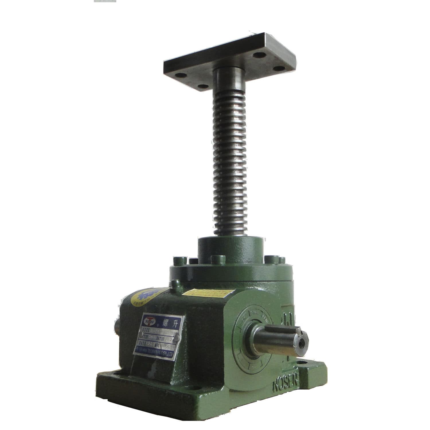 Vérin mécanique à vis translatante / à vis tournante / à vis ...