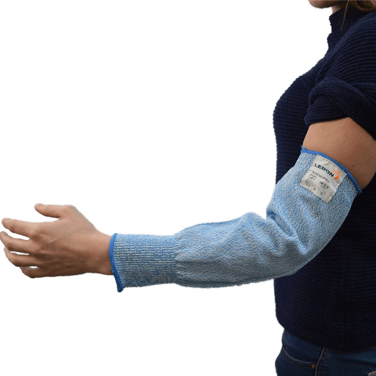 Manchette de protection de travail - SLEEVE/FOOD - LEBON - résistante à ...