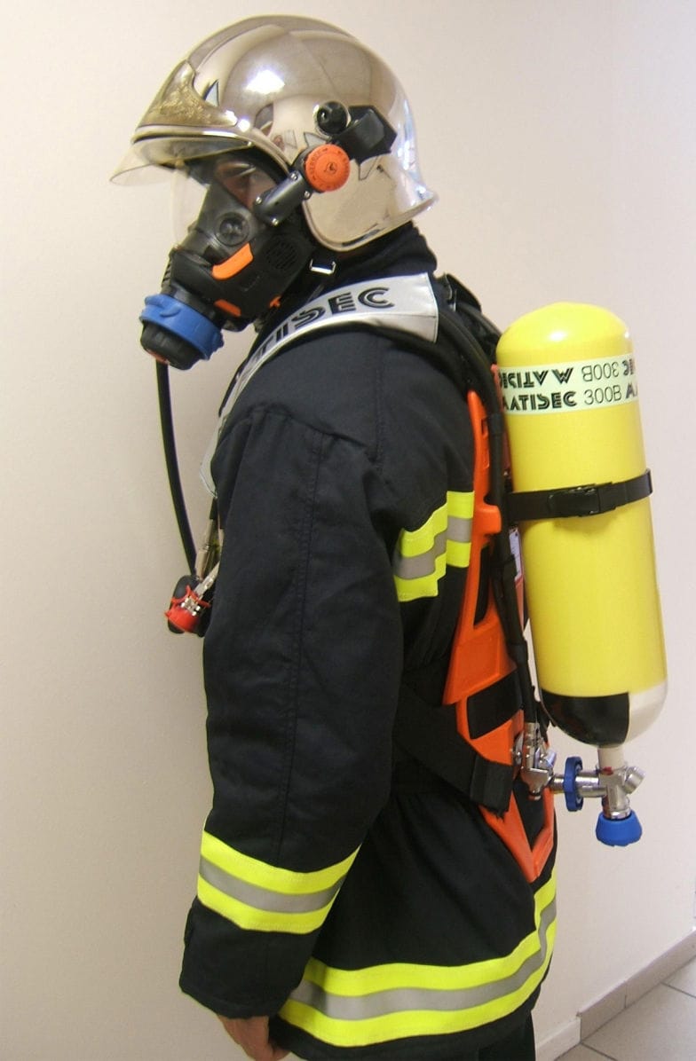 Casque avec respirateur - GPAL 3 IS - MATISEC