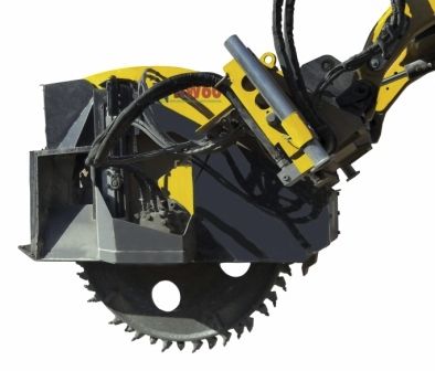 Trancheuse de sol à roue - HW 60 - AFT TRENCHERS LIMITED - pour pelle ...