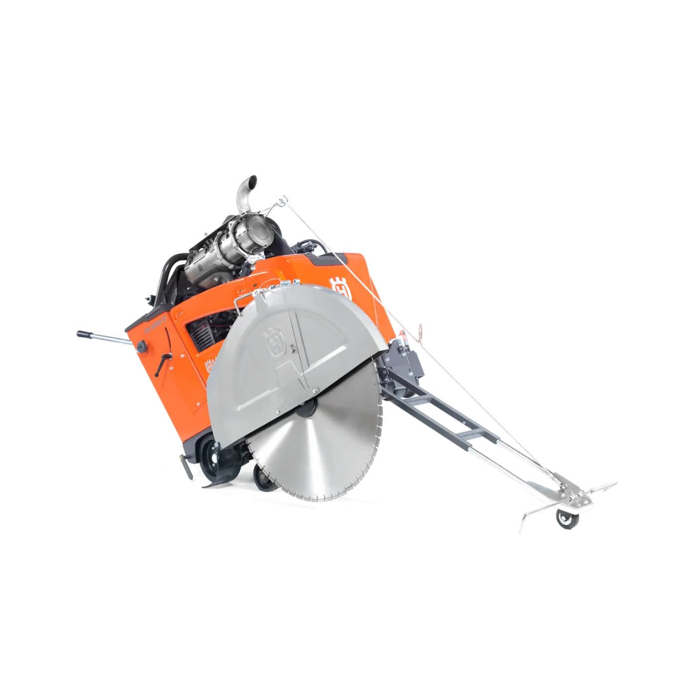 Scie à sol - FS 5000 D - Husqvarna - pour asphalte / compacte