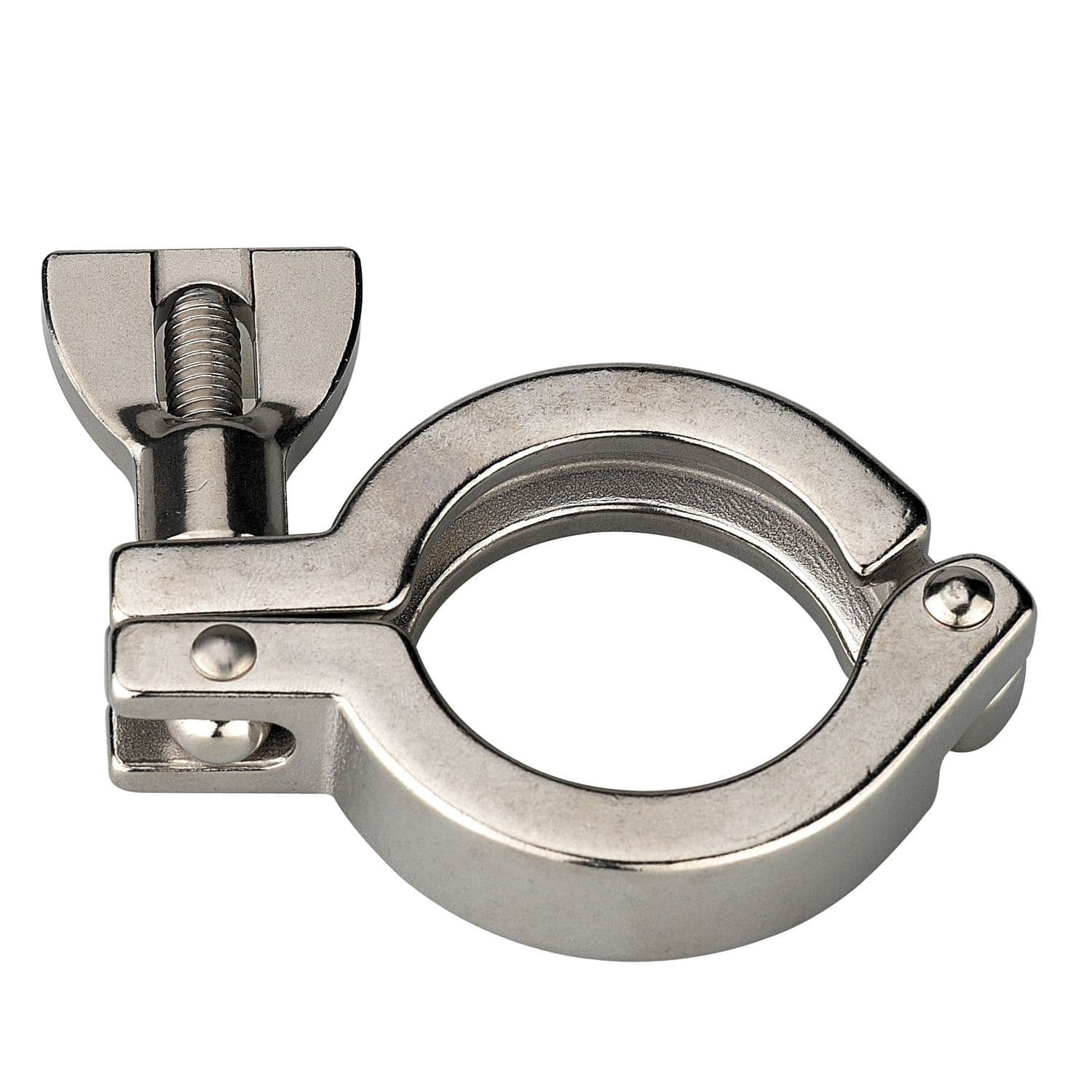 Collier clamp - ART. 034 series - RATTIINOX SRL - en acier