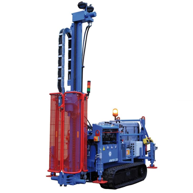 Foreuse de carottage - APAFOR® 220 - APAGEO - géotechnique / de sondage ...