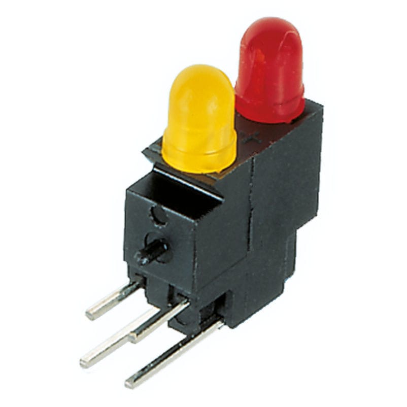 Matrice de LED bicolore - LED-D-r/y-2/10 - Elma Electronic AG - double ...