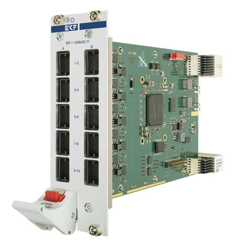 Carte Fpga cPCI - SY8-CYCLONE - Elma Electronic AG - PCI Express / 3U