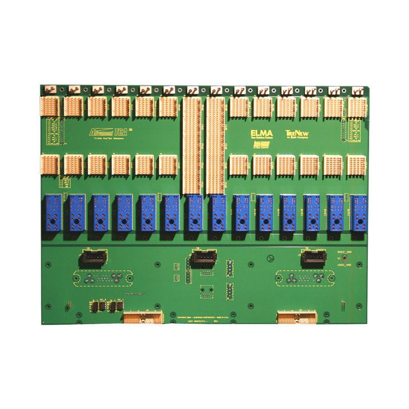 Fond de panier PICMG - 109ATCA714-000XR - Elma Electronic AG ...