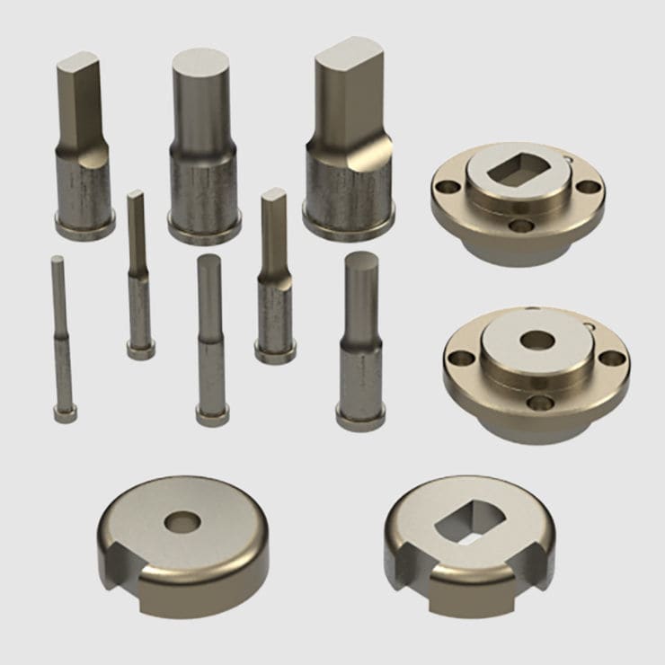 Poinçon et matrice - MC-40 - WILSON TOOL