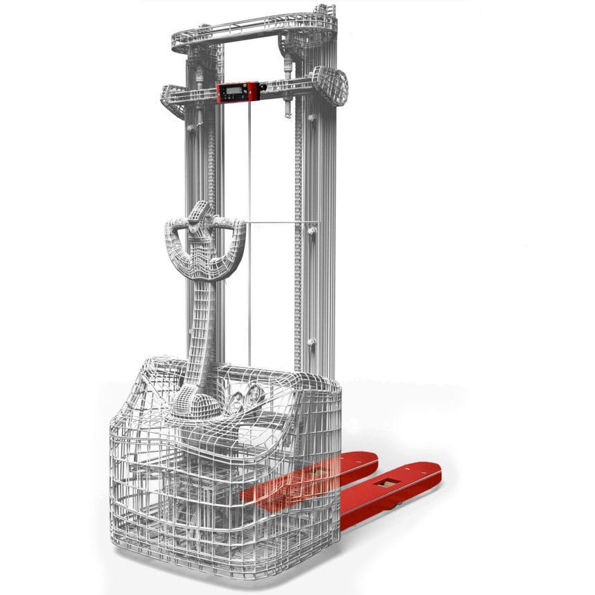 Gerbeur électrique - RPW ST - RAVAS Europe B.V. - à conducteur porté ...