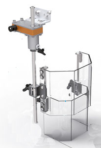 Capot de protection machine pour perceuse - PT 05 series - TECNO PIU' SRL