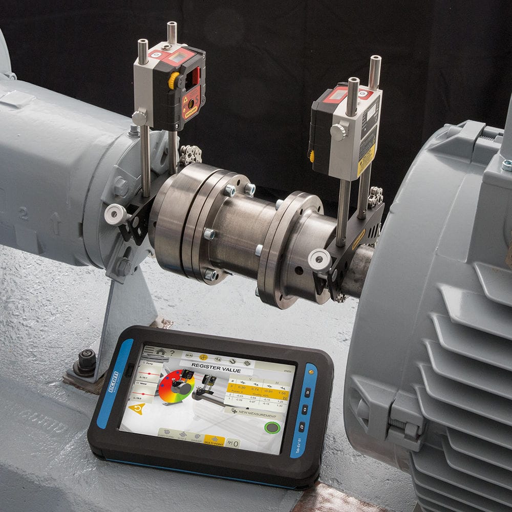 Système d'alignement laser - XT550 Ex - Easy-Laser - d'arbre ...