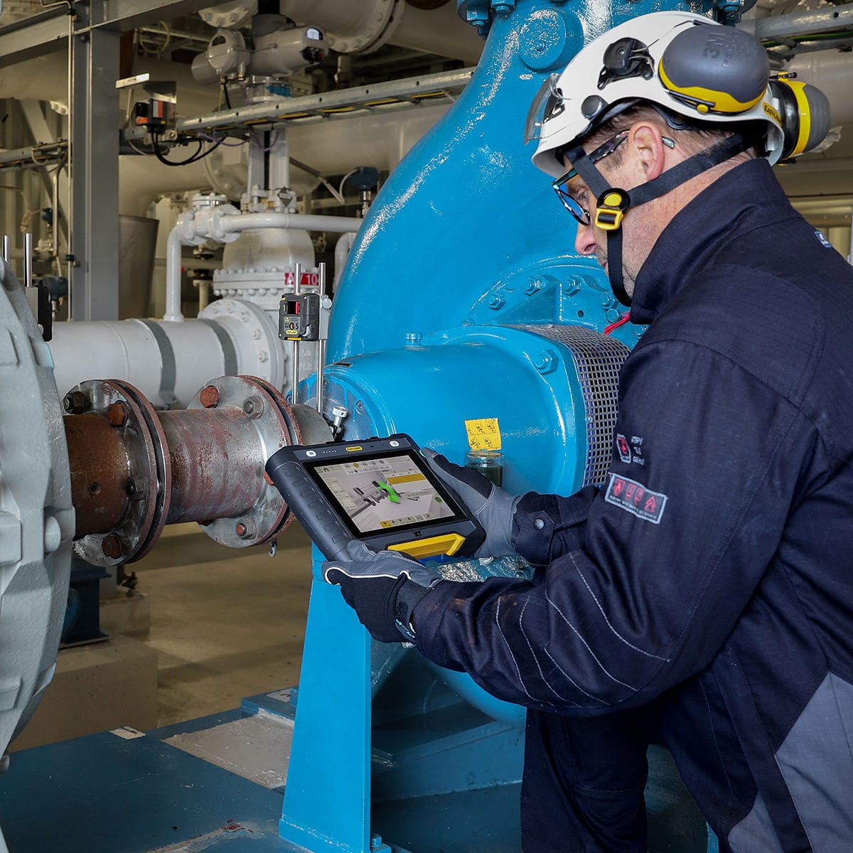 Système d'alignement laser - XT770 Shaft+GEO - Easy-Laser - d'arbre / d ...