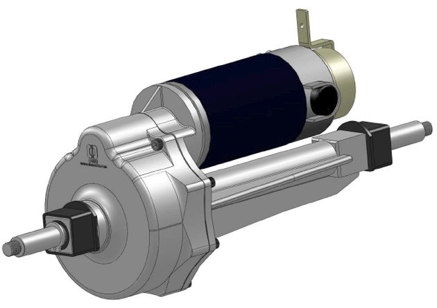 Bloc transmission à motorisation électrique - GT30D-02 - Chiaphua ...