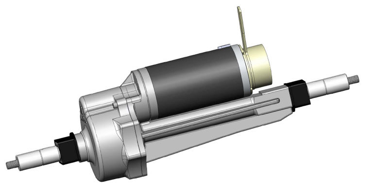 Bloc transmission à motorisation électrique - GT33D-02 - Chiaphua ...