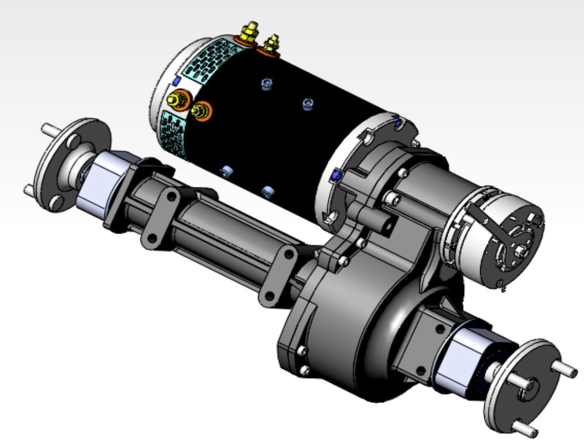 Bloc transmission à motorisation électrique - GT56S-07 - Chiaphua ...