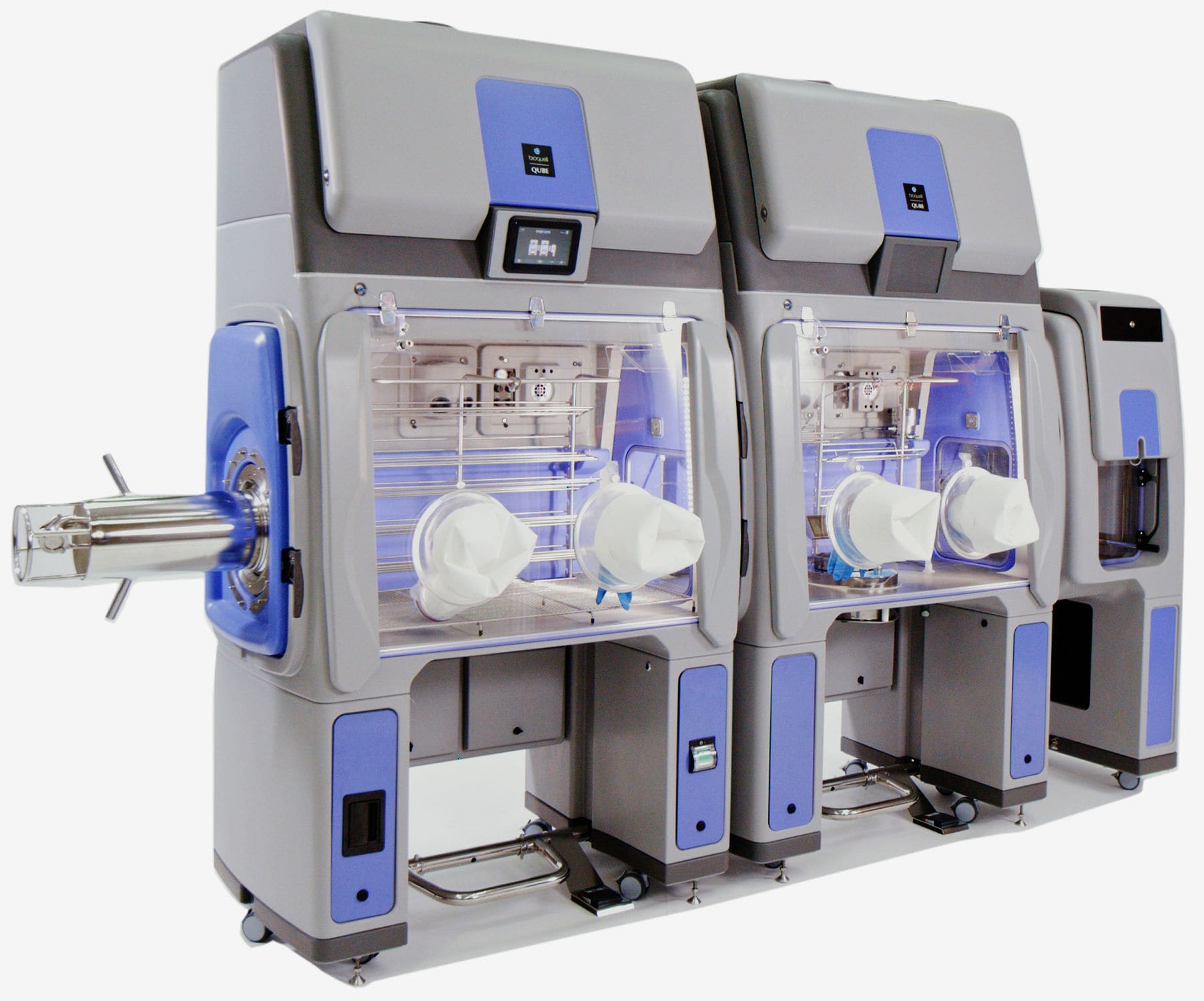 Isolateur de confinement classe ISO 5 / de microbiologie / pour ...