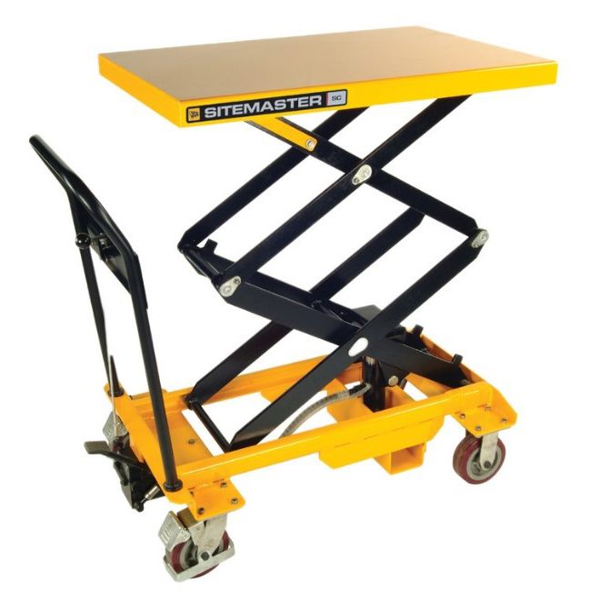 Table élévatrice à doubles ciseaux - Advanced Handling - hydraulique ...