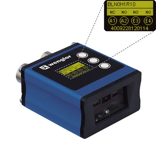Scanner de code-barres fixe - FIS series - wenglor sensoric GmbH - 1D / compact