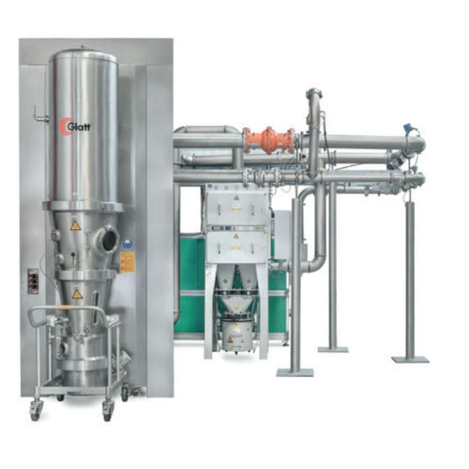 Granulateur à sec - GPCG 10 - Glatt Ingenieurtechnik GmbH - à lit ...