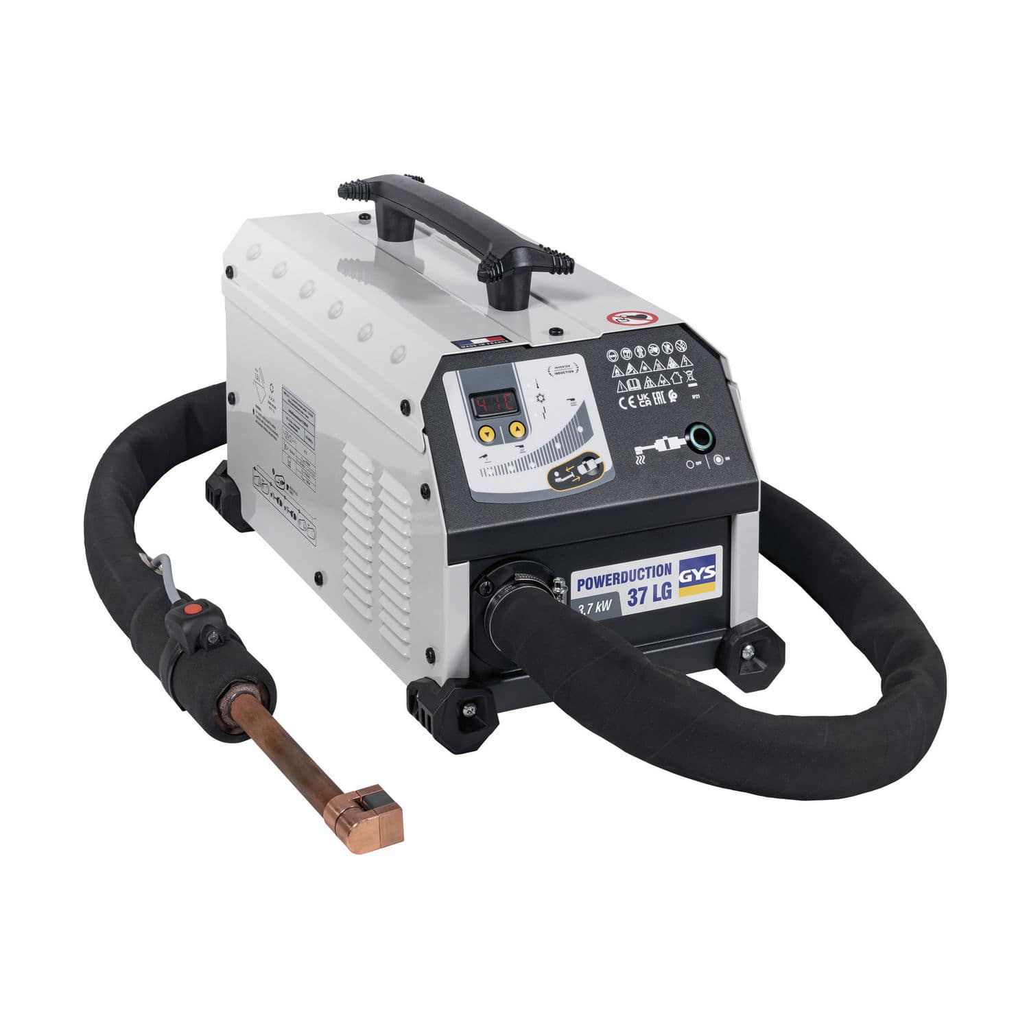 Système de chauffage par induction 380 V - POWERDUCTION 37LG - GYS ...