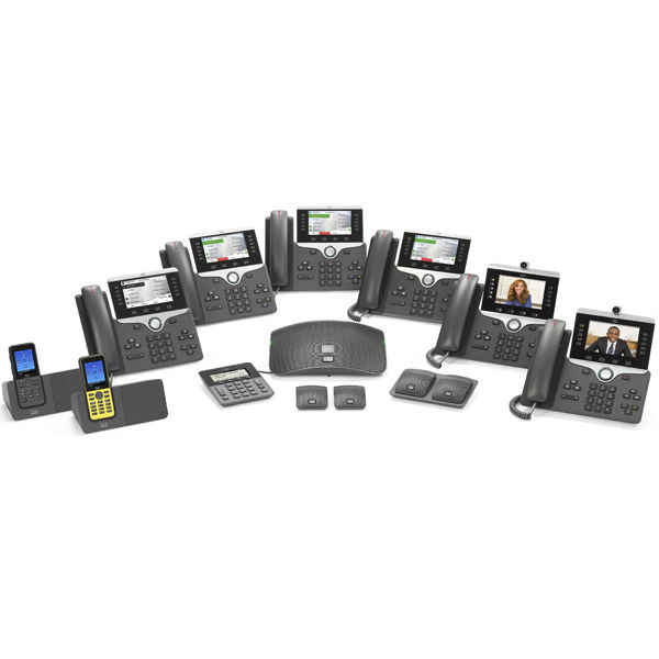 Téléphone VoIP - 8800 - Cisco Systems - IP / sans fil / industriel