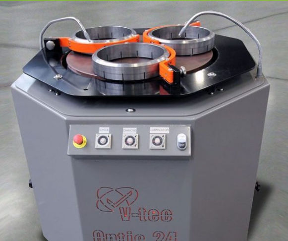 Machine de polissage pour métaux - OPTIC 24 - Ventil Test Equipment BV ...