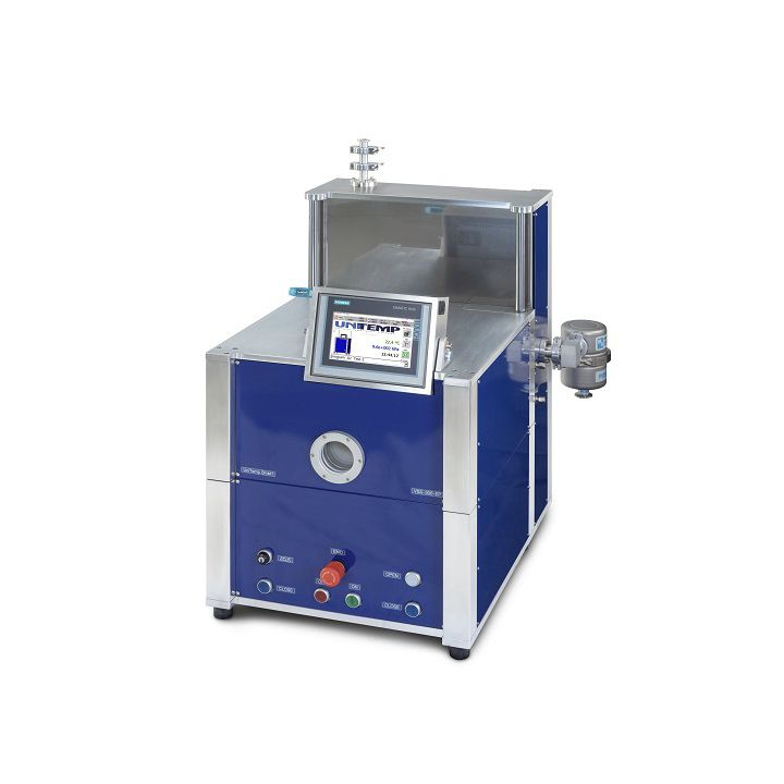 Four de brasage tendre par refusion - VSS-450-300 - unitemp - semi ...