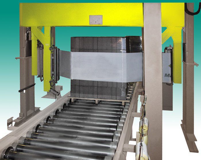 Banderoleuse horizontale - Uniband 600 Auto - Webster Griffin Ltd ...