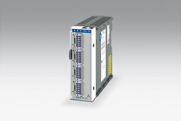 Système d'acquisition de données de tension - FEM 4™ - AVL List