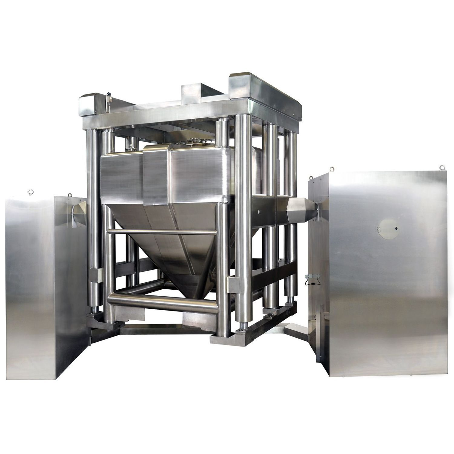 Conteneur IBC en métal - Mill Powder Tech Co., Ltd. - de stockage