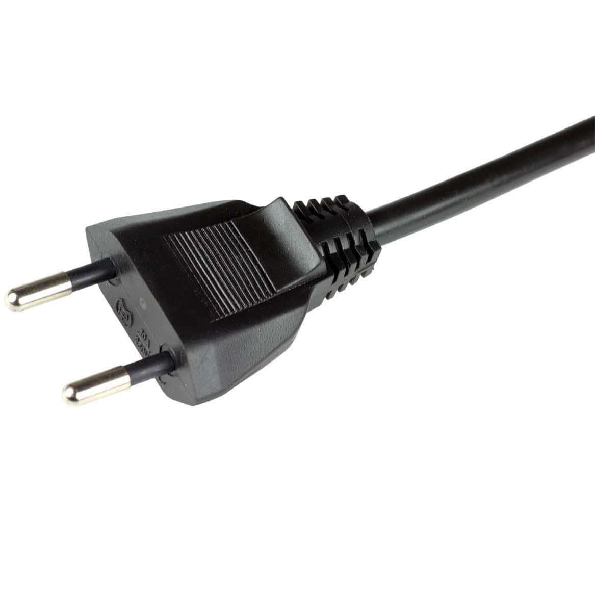 Fiche électrique 2 pôles - M10ES Schweiz /Switzerland - Müller Plastik ...