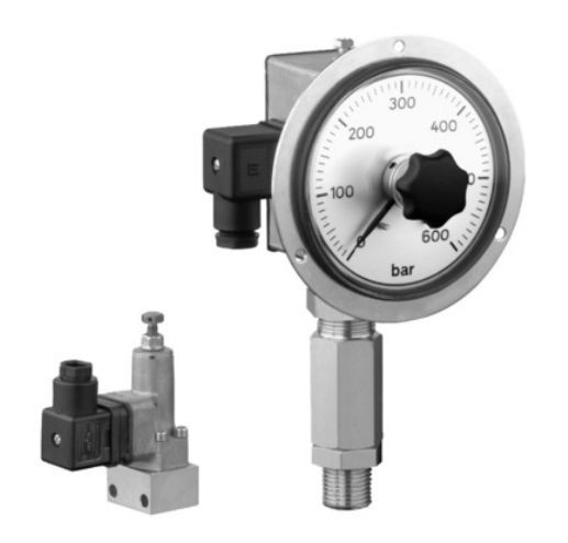 Pressostat électronique - DG series - HAWE Hydraulik SE - absolu / PNP ...