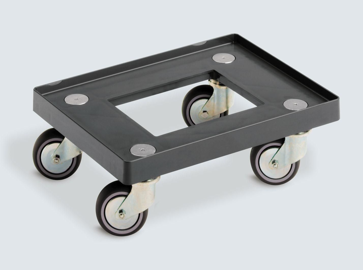 Plateau roulant en métal - max. 600 x 400 x 120 mm | 80-xxx series ...