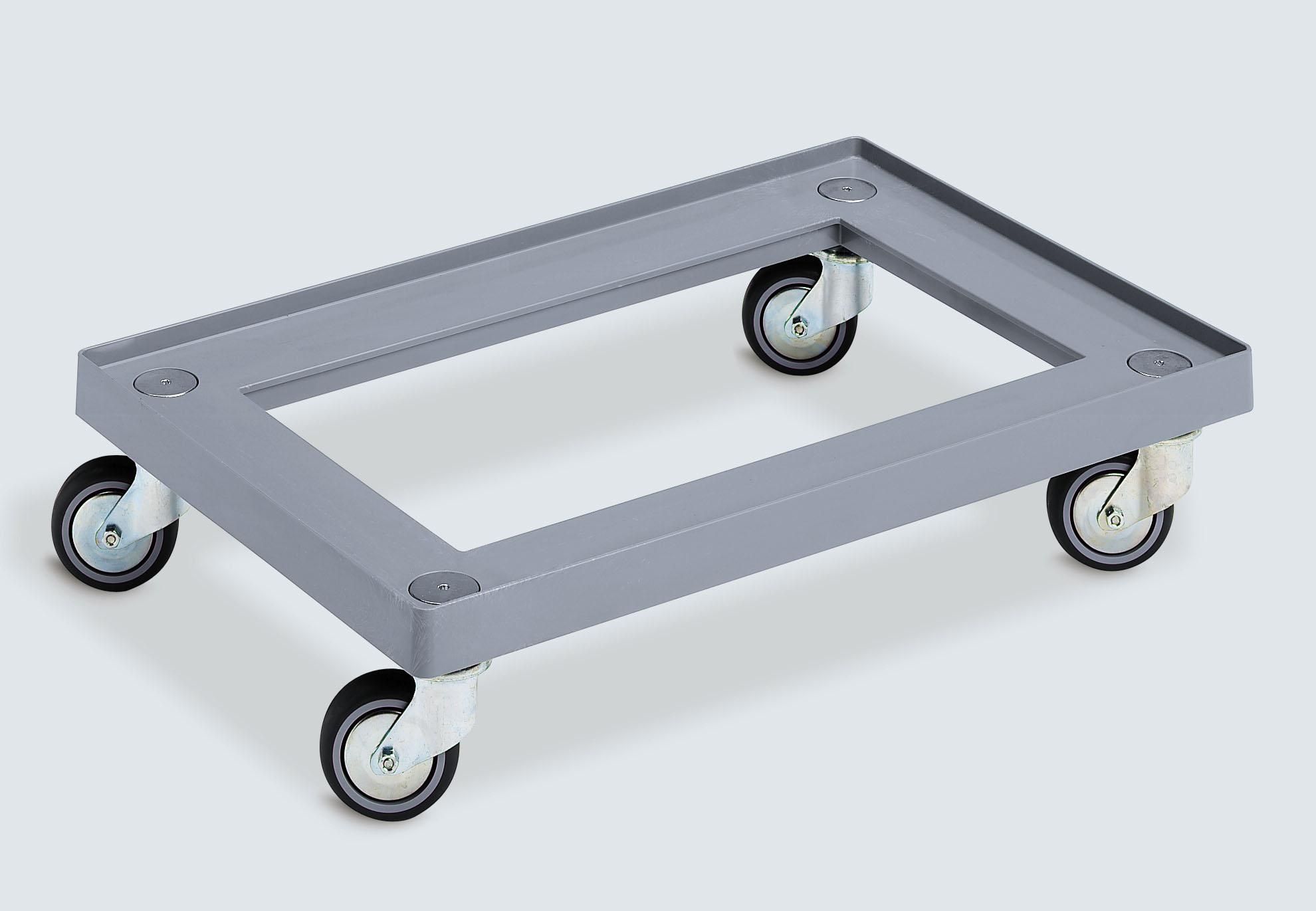 Plateau roulant en métal - max. 600 x 400 x 120 mm | 80-xxx series ...
