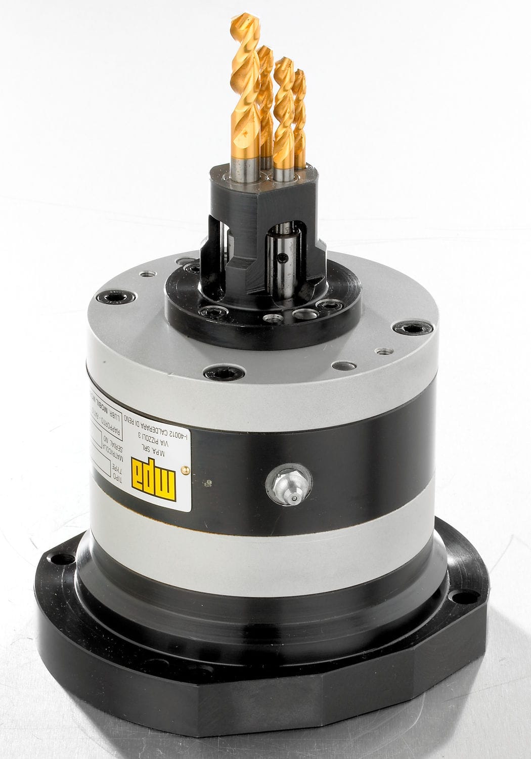 Tête de taraudage et de perçage multibroche - MPA srl