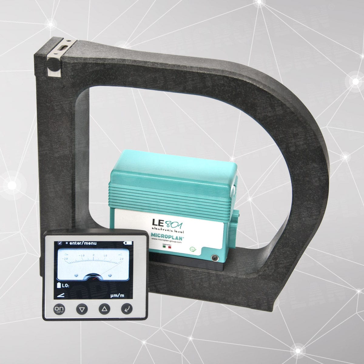 Niveau électronique - LE801 - MICROPLAN ITALIA - numérique