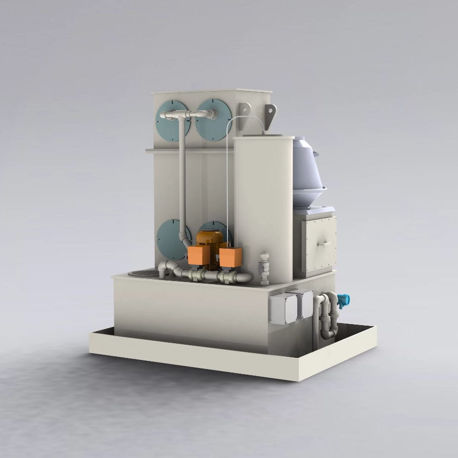 Laveur de gaz à voie humide - CANW - COLASIT AG, Spiez - Switzerland ...