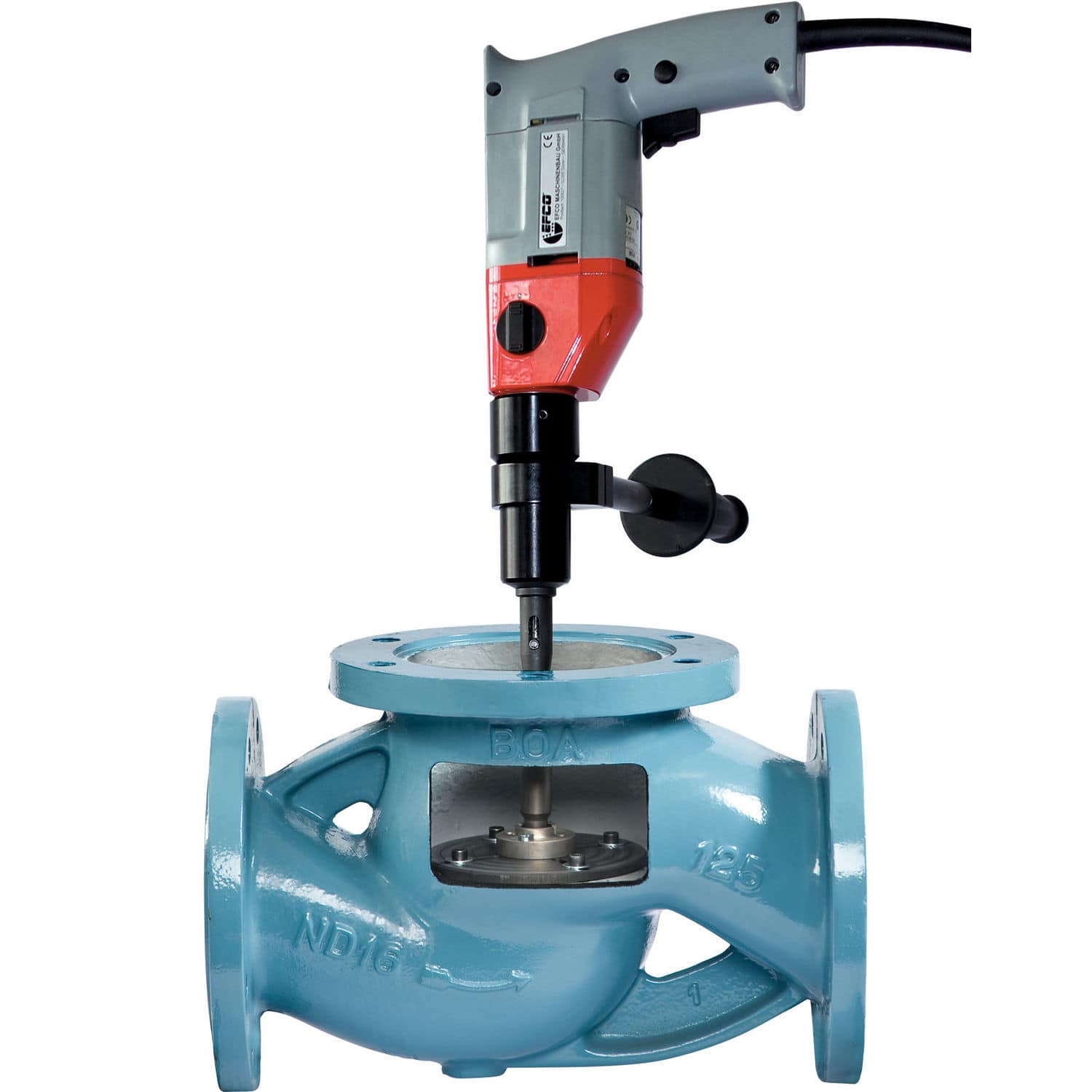 Machine à roder de haute précision - VALVA - EFCO Maschinenbau GmbH ...